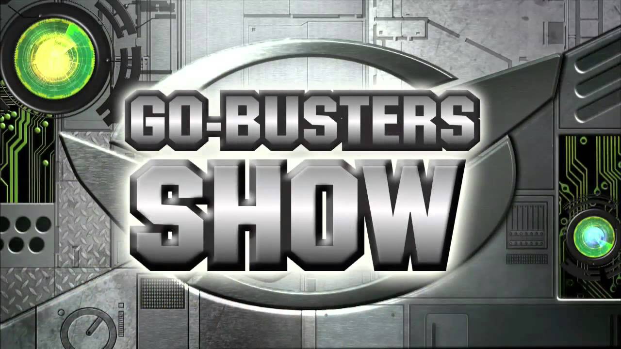 Go-Busters SHOW 2014 - YouTube
