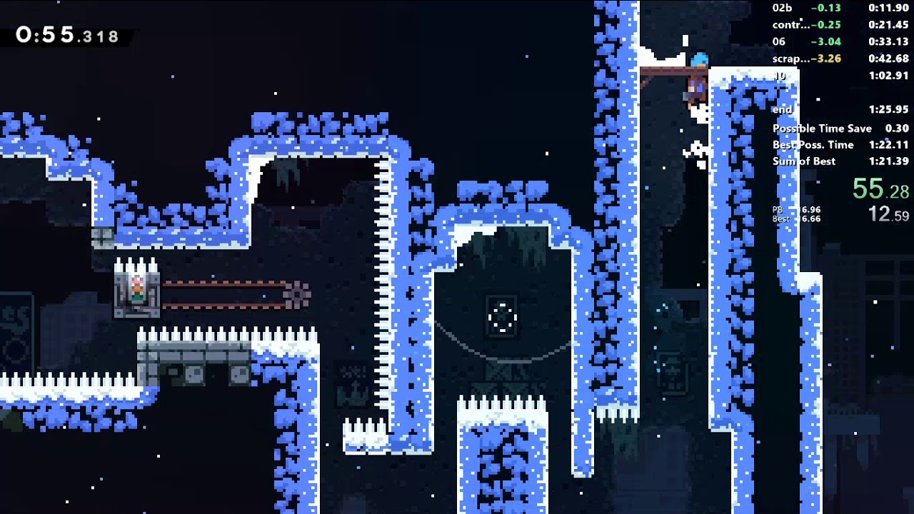 Celeste Forsaken City B-Side in 1:22.093 - YouTube