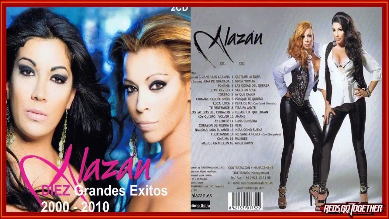 Alazan - Grandes Exitos - YouTube