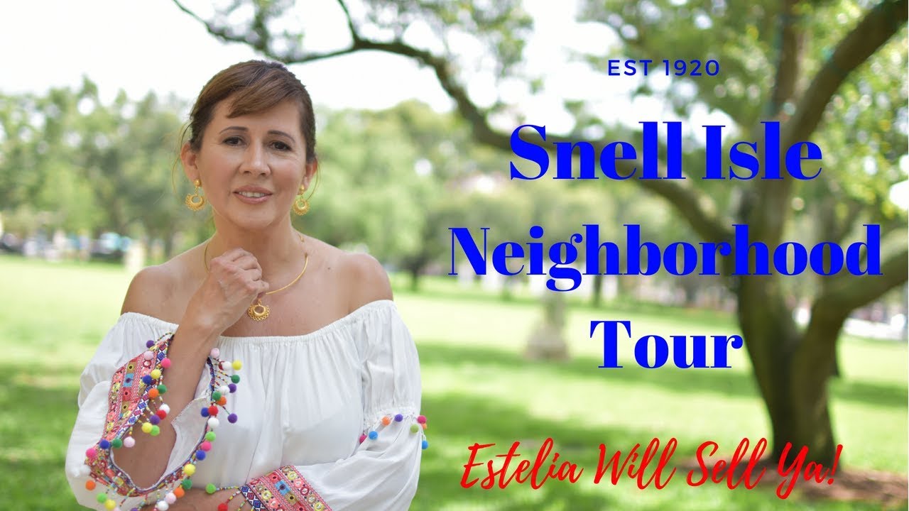 Snell Isle neighborhood Fl 33704 (2018) - YouTube