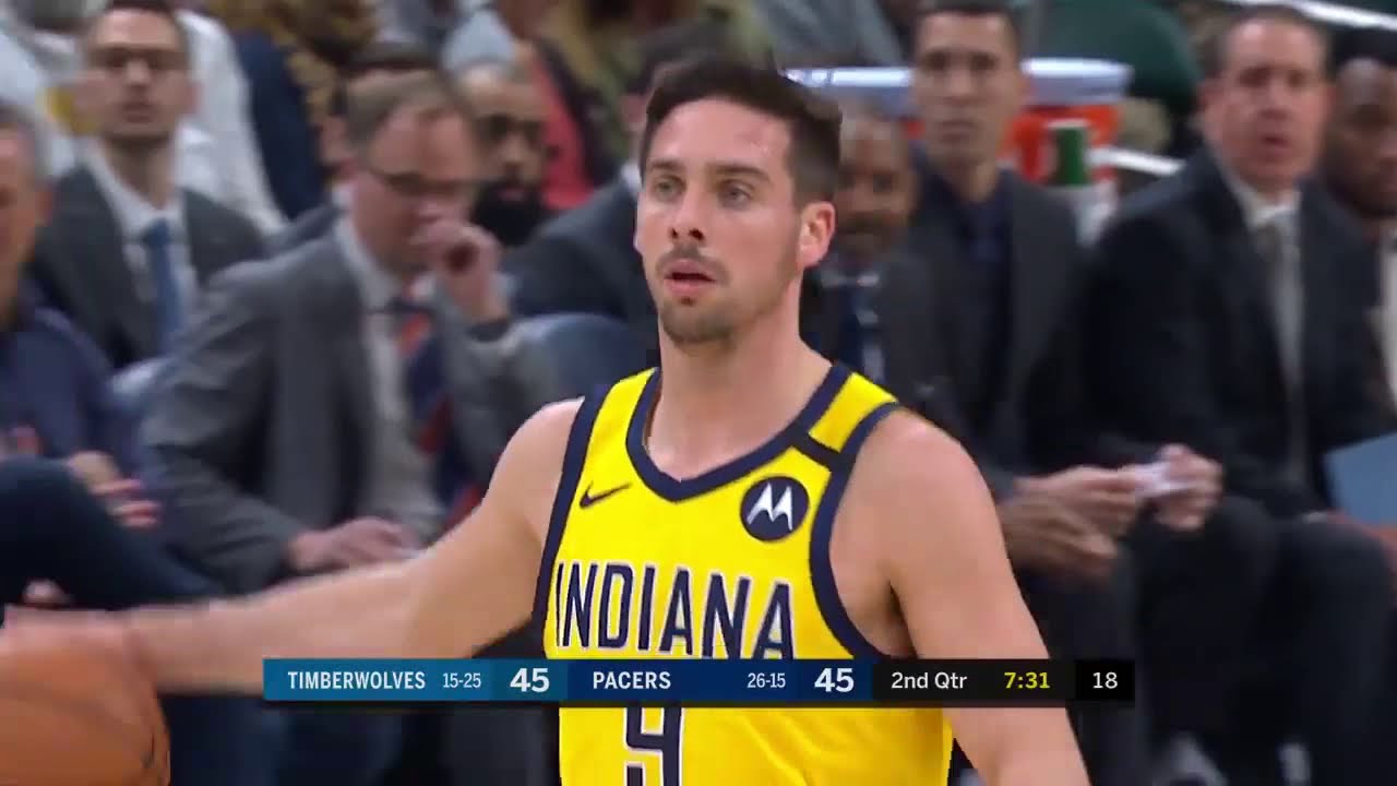 Minnesota Timberwolves vs Indiana Pacers - Full Game Highlights ...