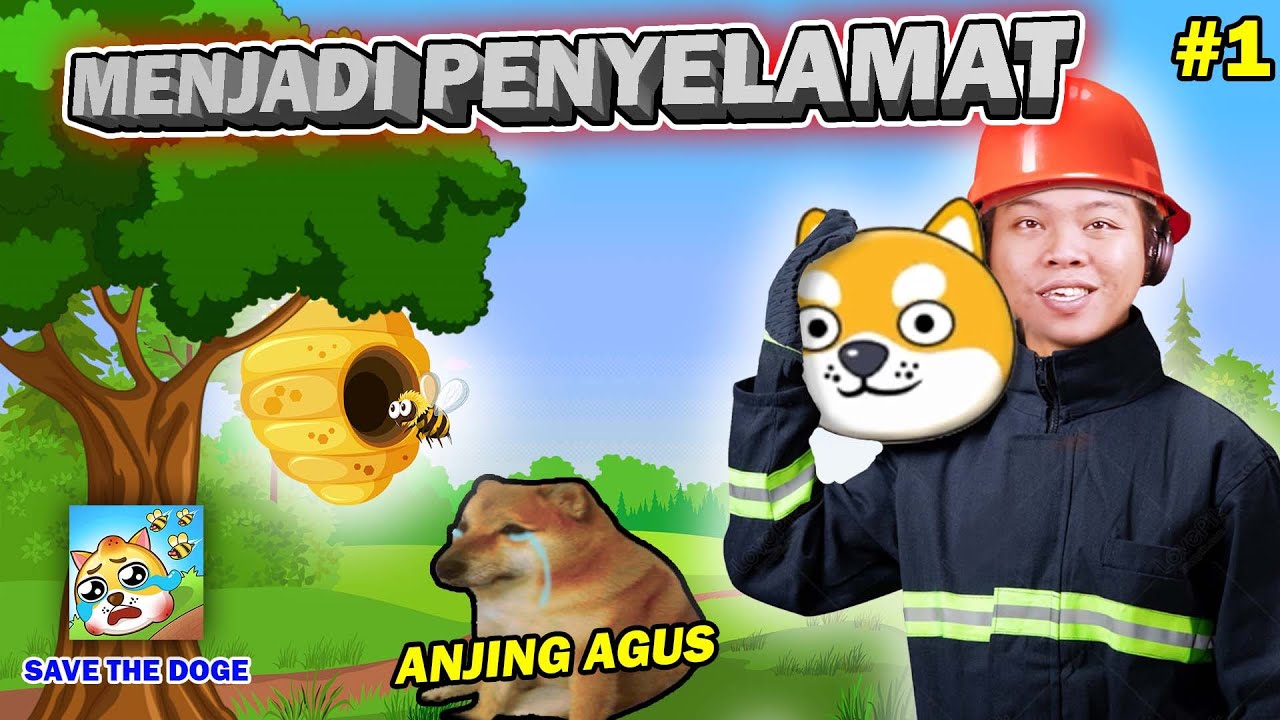 SETENGAH JAM MENYELAMATKAN ANJING AGUS... - Save the Dog #1 - YouTube
