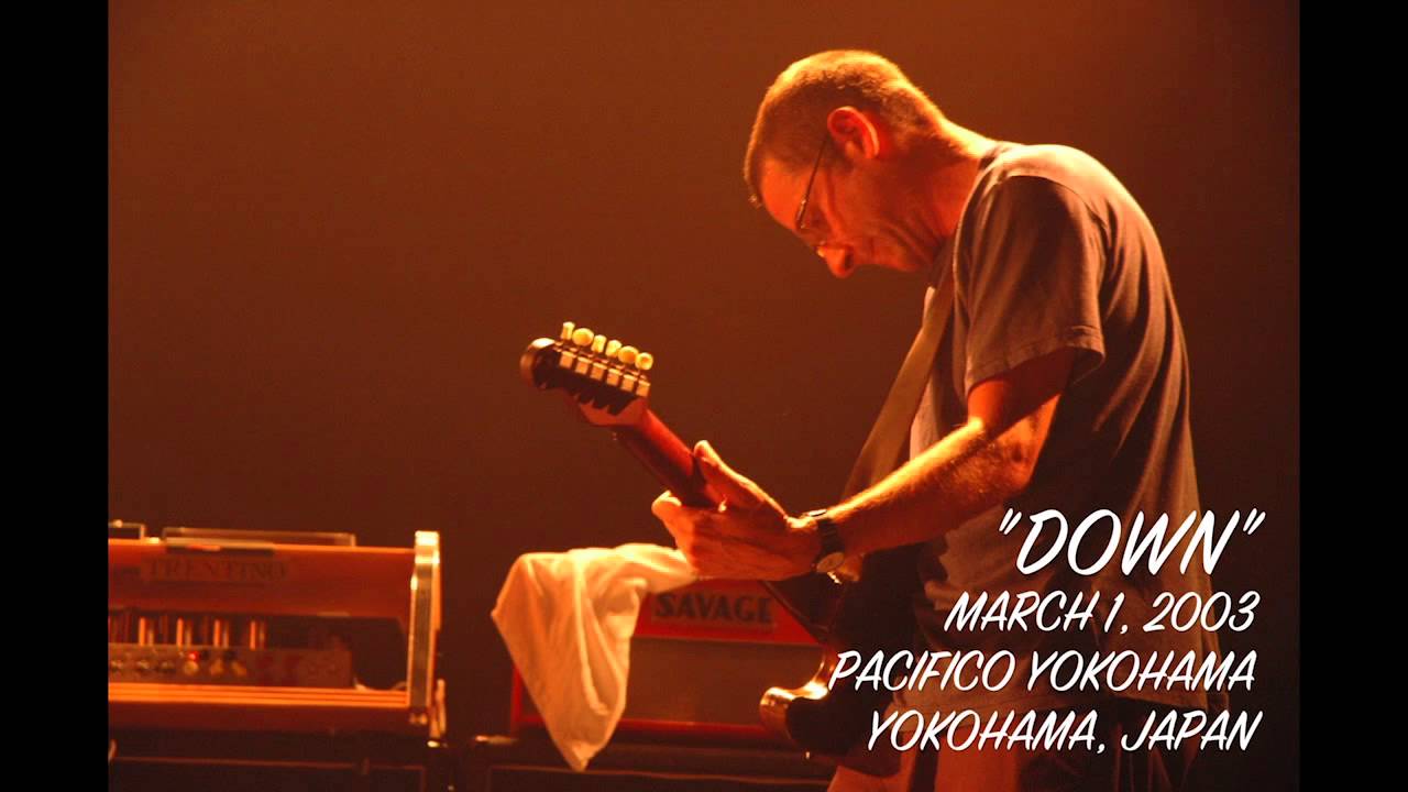 Down - Live in Yokohama, Japan (03/01/2003) - Pearl Jam Bootleg - YouTube