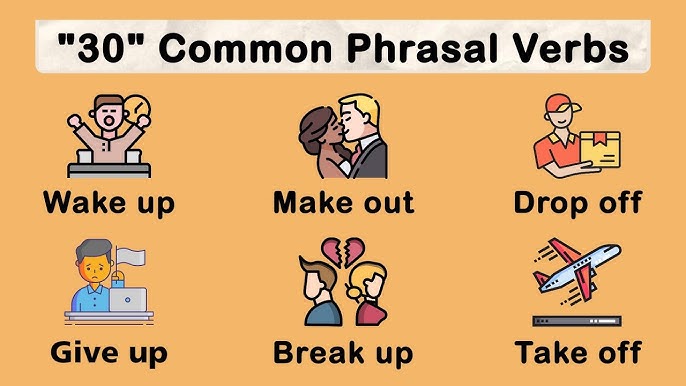 30 Common Phrasal Verbs With Examples You Need To Know Learn English