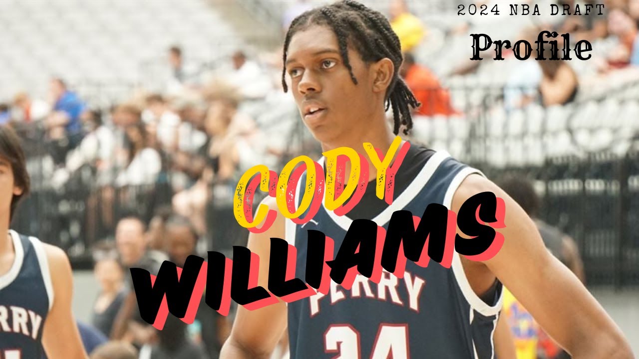 Cody Williams | 2024 NBA Draft Profile - YouTube