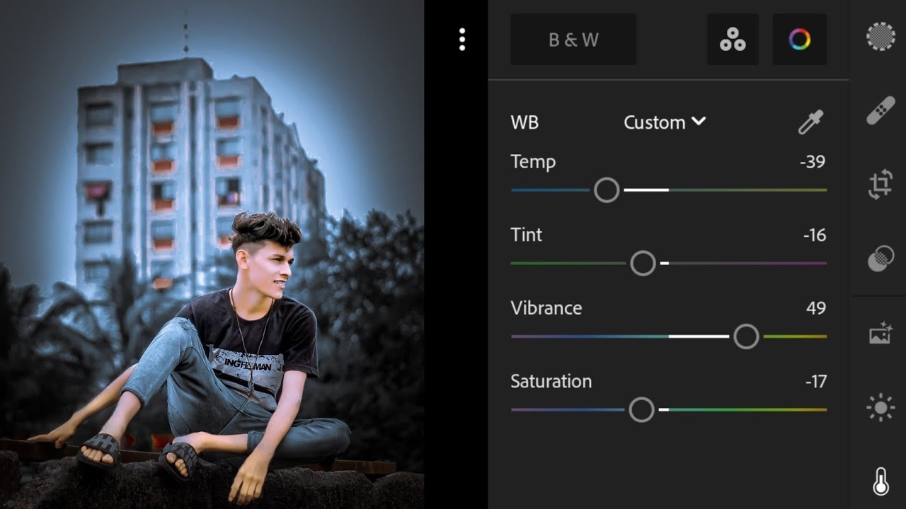 Dark Grey Tone Lightroom Photo Editing || Lightroom Photo Editing ...