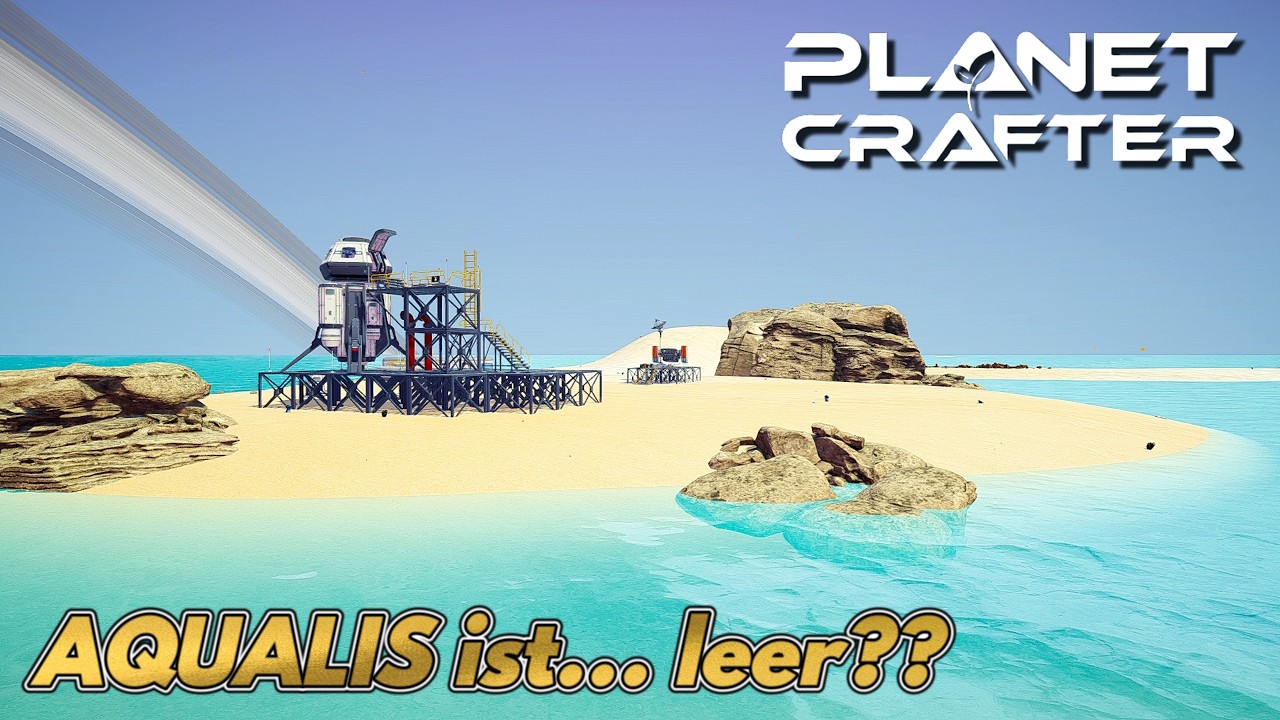 Mond AQUALIS - Humble-Base optimieren & Reise zu AQUALIS | Planet Crafter🚀#009 [AT] - YouTube