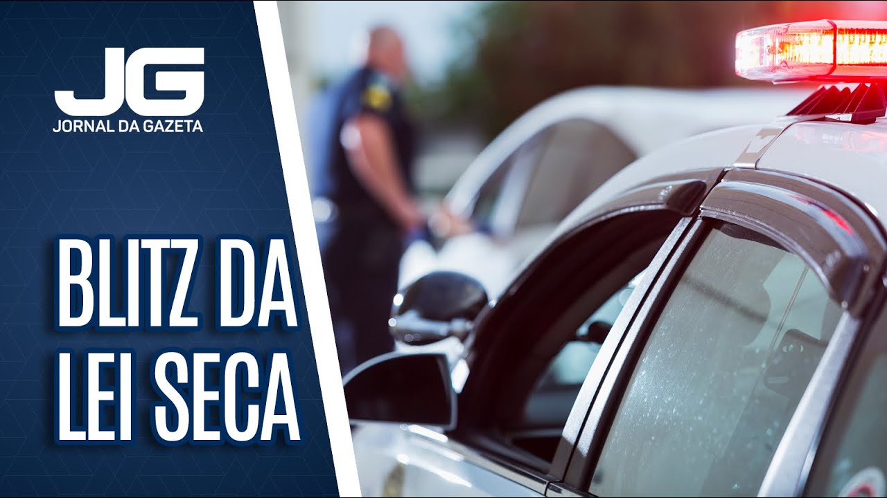 Megaoperação do Detran vai intensificar blitz da Lei Seca - YouTube