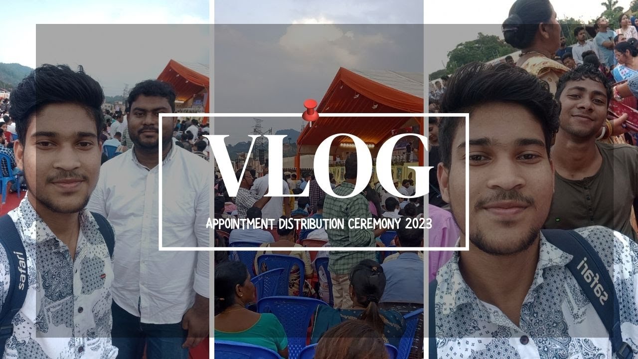 Appointment Distribution Ceremony 2023| KHANAPARA | 44000+ Appoinment ...