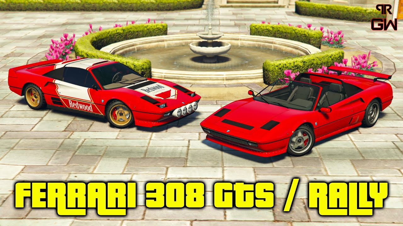 Grotti Itali Classic - Ferrari 308 GTS Customization & Review ...