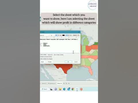 How to add a Visual in tooltip in Tableau. Subscribe @dataviz_tutorial ...