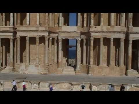 UNESCO Sabratha Libya - YouTube