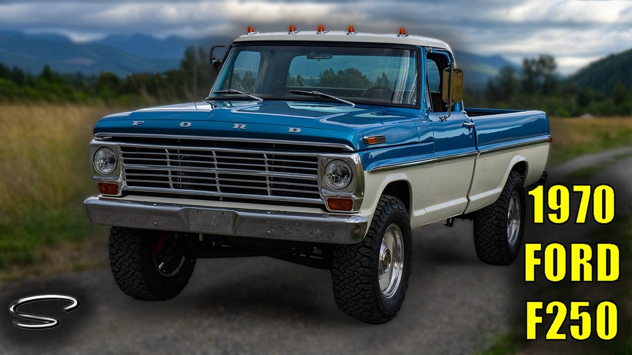 Putting Some Miles On The 1970 Ford F250! - YouTube
