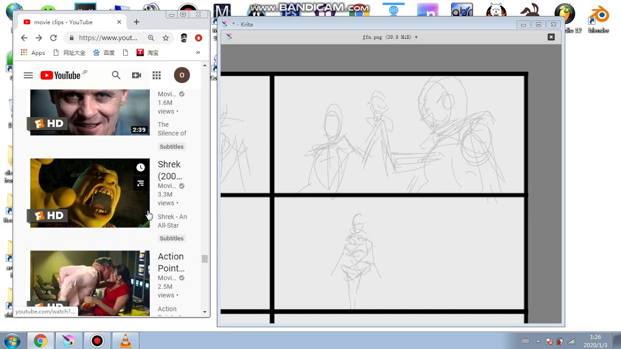 practice gesture sketch setups from reference images - YouTube