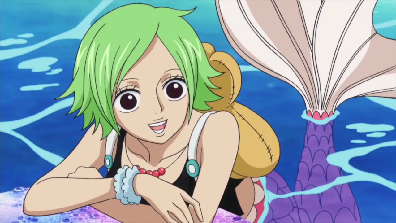 One Piece Top 5 Best Mermaids Youtube
