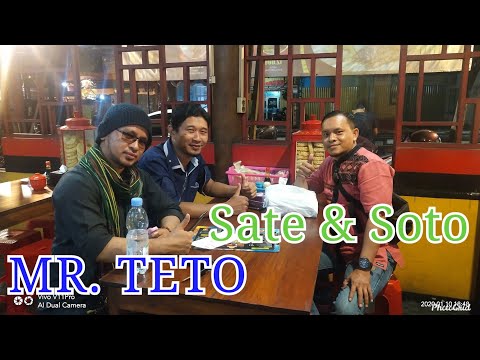 Mr. Teto (Madura sate dan soto)