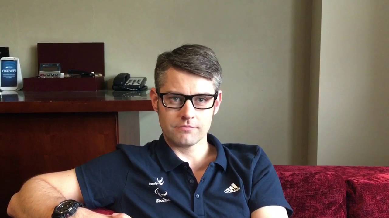 NPD Chris Furber discusses the team selected for ParalympicsGB - YouTube