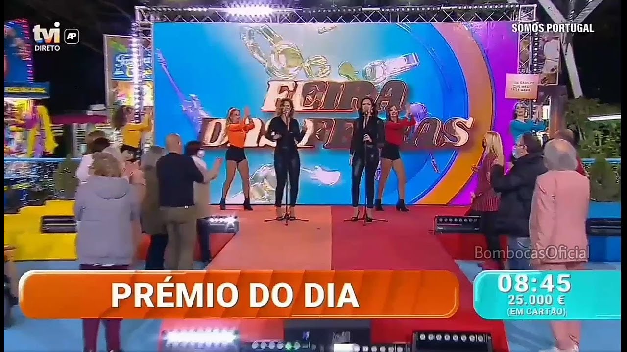 Bombocas | Somos Portugal Feira das Feiras (TVI) "Medley" - YouTube