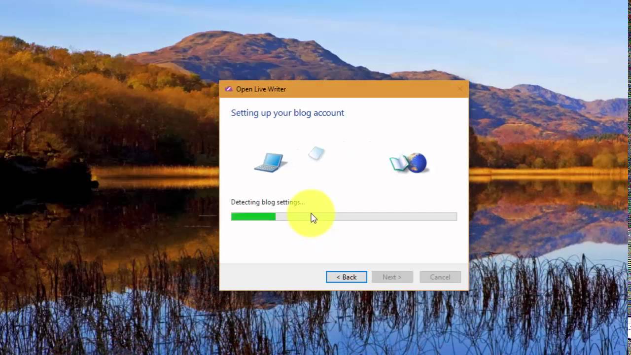 Offline Blogging Using Windows Live Writer - YouTube