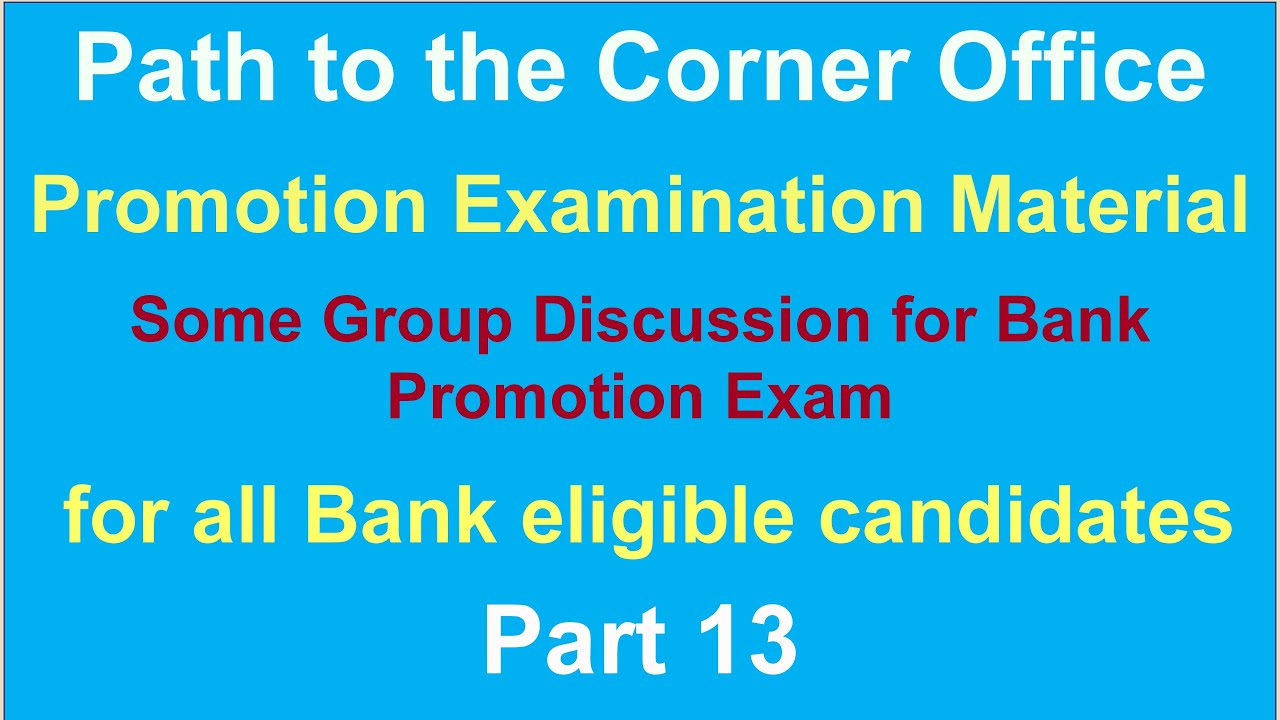 Path to the Corner Office - Prom Exam Study Material (2024-25) for ...
