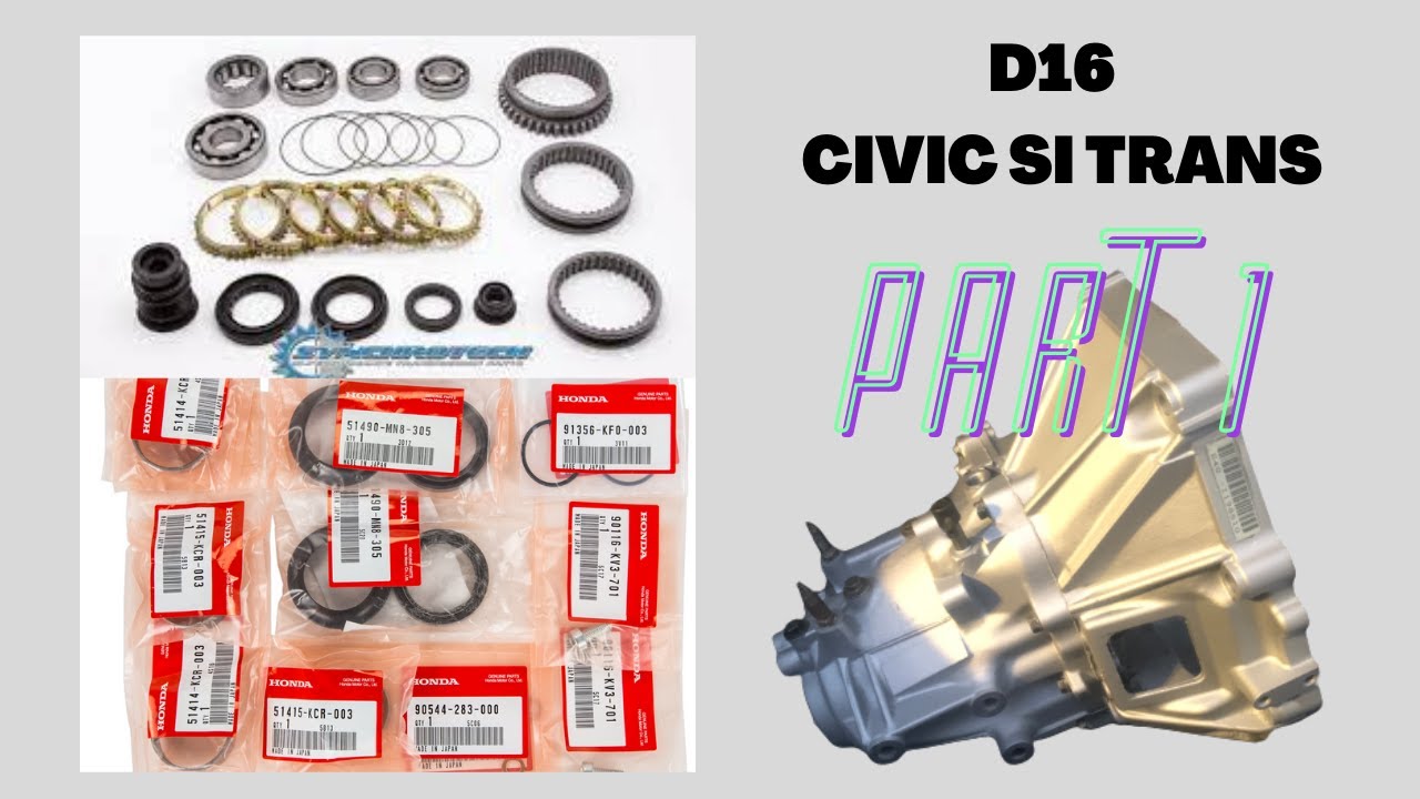D16 COMPLETE TRANSMISSION REBUILD: PART 1 - UNBOXING - YouTube