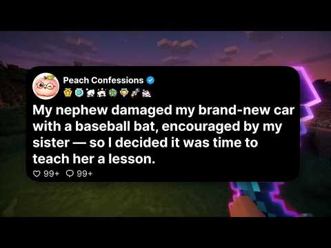 My nephew damaged my brand-new car with a baseball bat, encouraged by my sister — so I decided it...