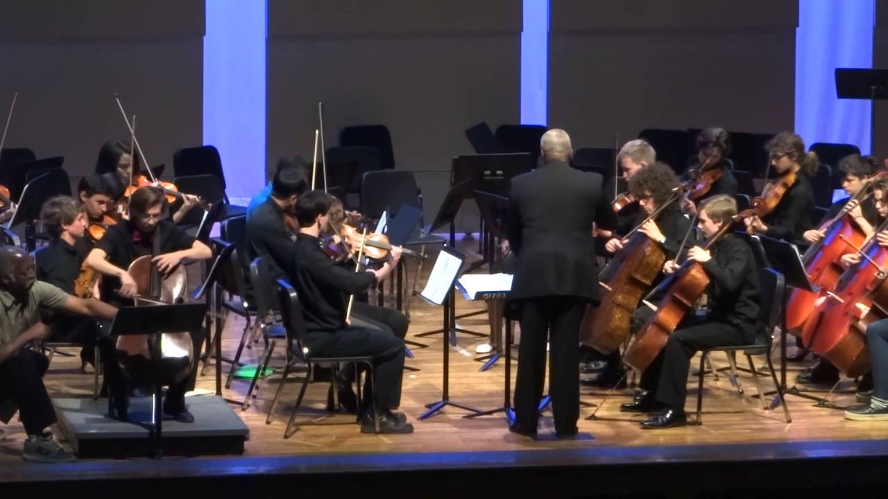 Cello Concerto Movement 1 - YouTube