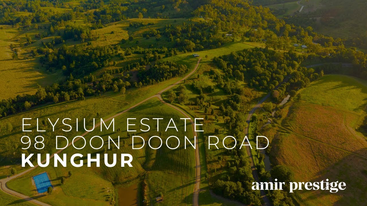 Elysium Estate | Rare 104 Acre Hinterland Paradise | Amir Prestige ...