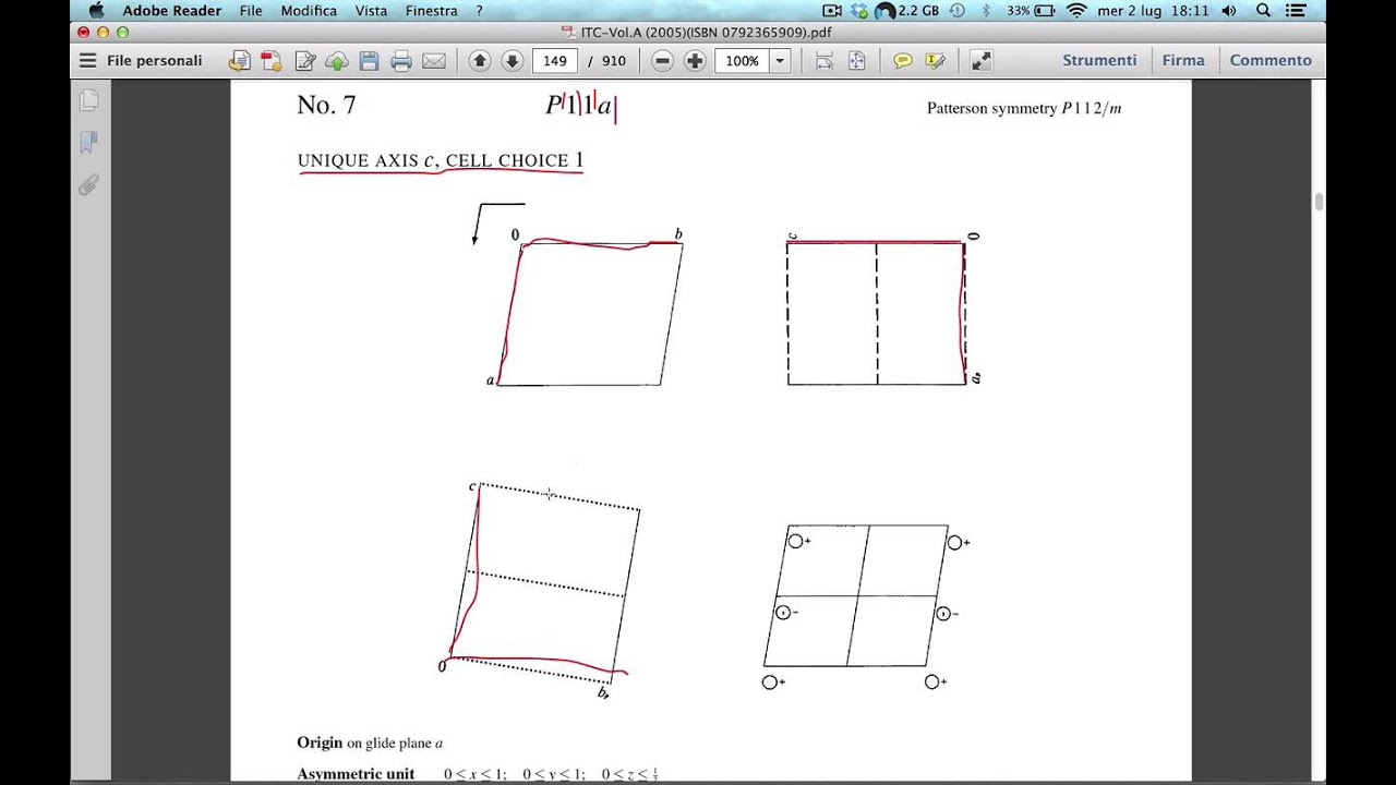 Lezione 5 - Sistemi Triclino e Monoclino - YouTube