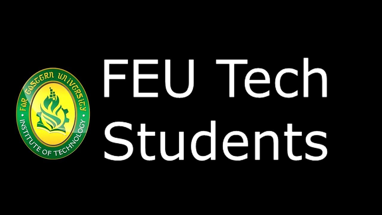 FEU Tech Students #RunningManChallenge - YouTube