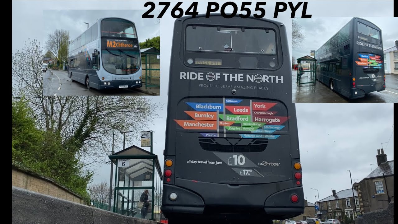 The Burnley Bus Company’s Volvo B7TL Wright Eclipse Gemini (2764 PO55 ...