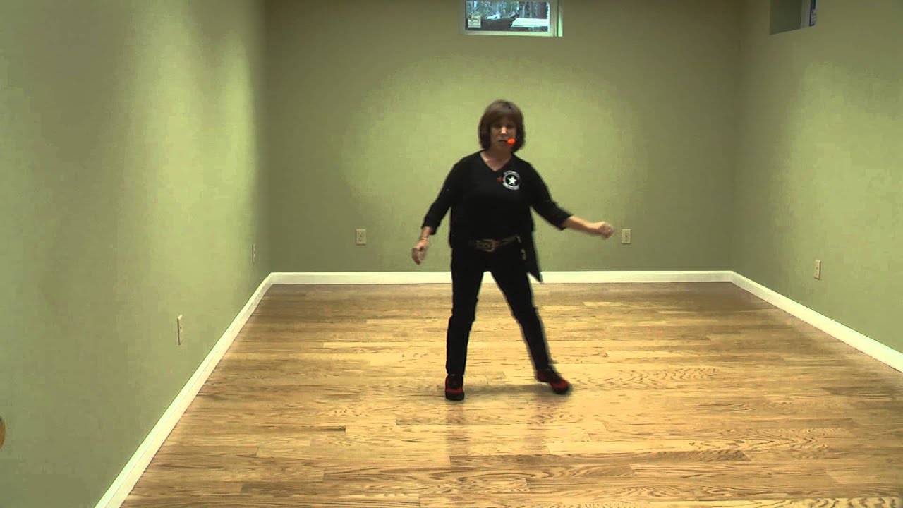 Linedance Lesson Gonna Live Forever choreo. Dan Albro Music The Band ...