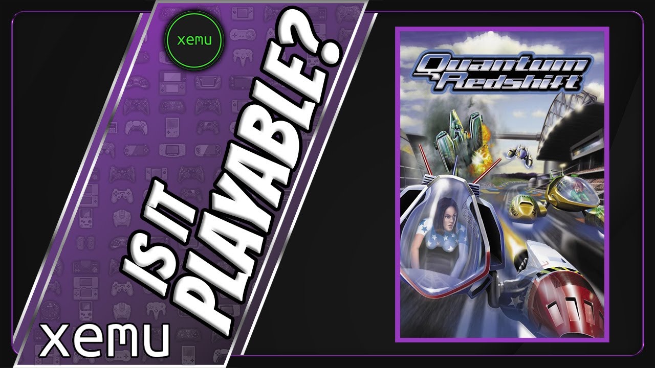 Is Quantum Redshift Playable? Xemu Gameplay [Beelink GTR6] - YouTube