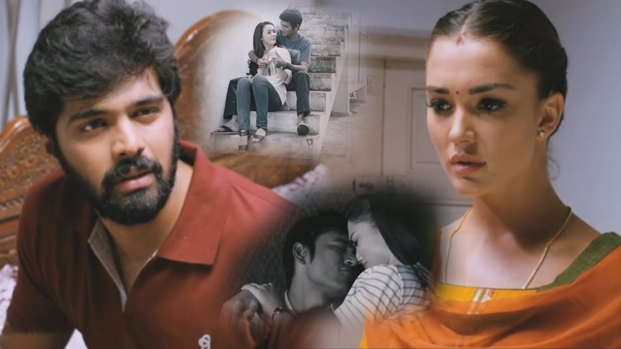 Danush and amy jakson love story scene|| danush amy jakson arun|| Maa ...