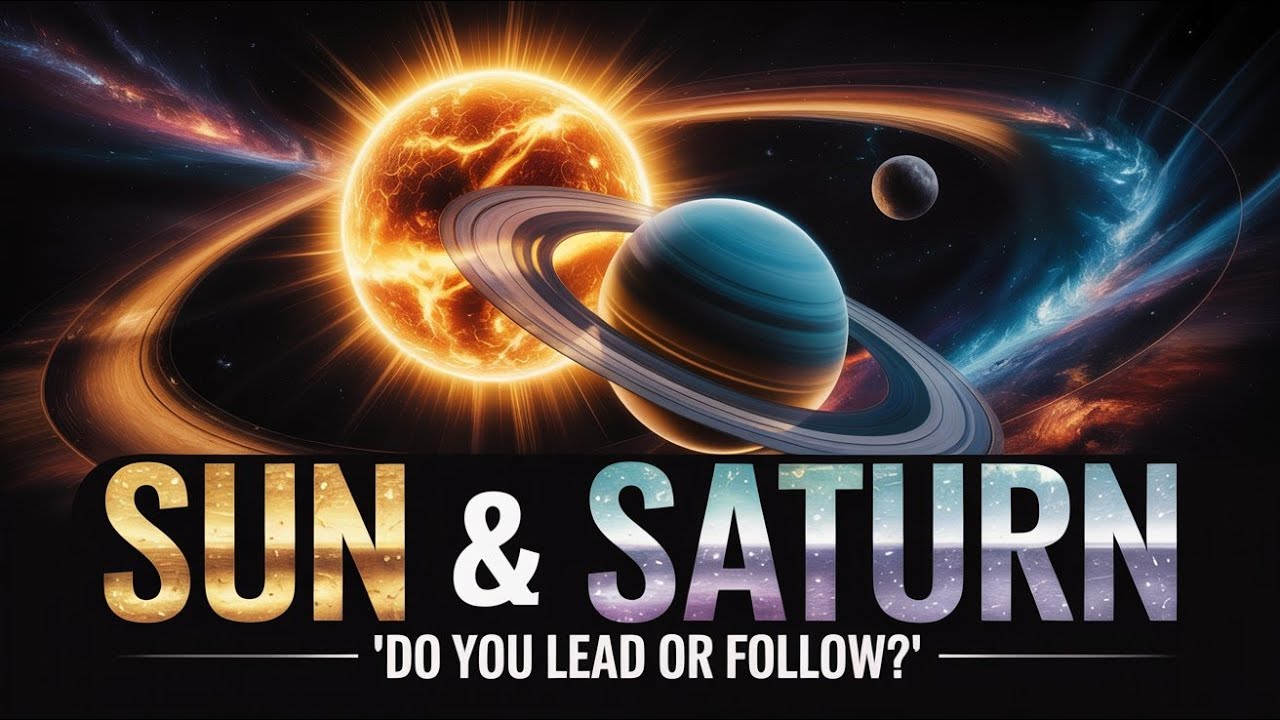 Sun vs Saturn: Born to Lead or Meant to Serve? - YouTube