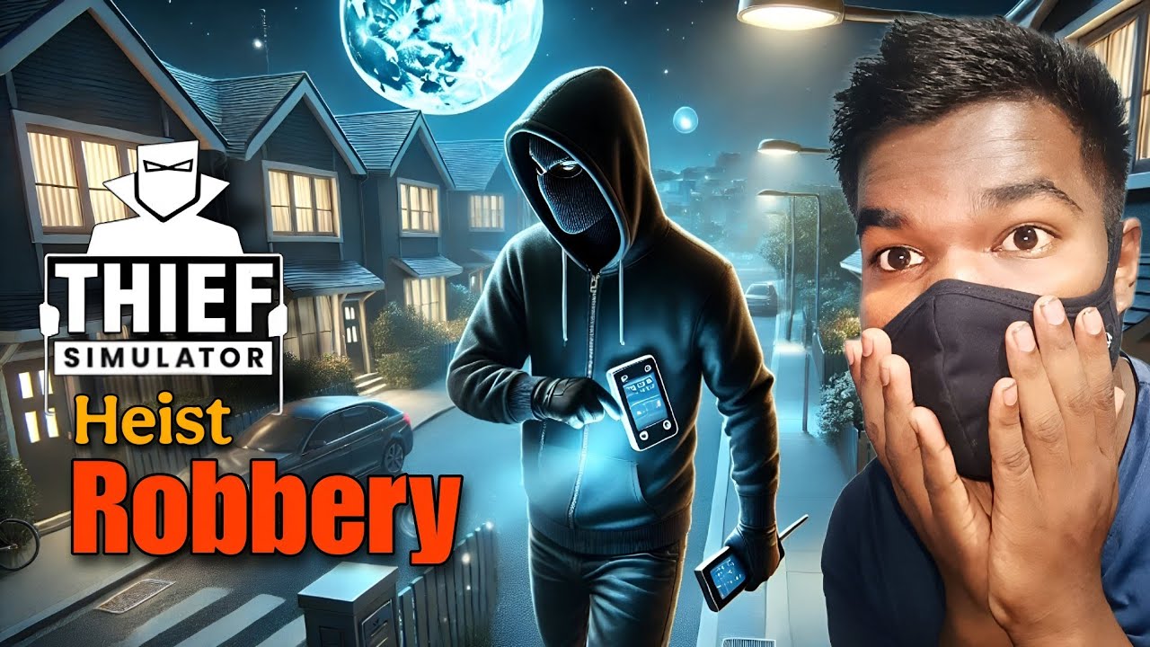 #1 HOME ROBBERY - THIEF SIMULATOR:HEIST ROBBERY - YouTube