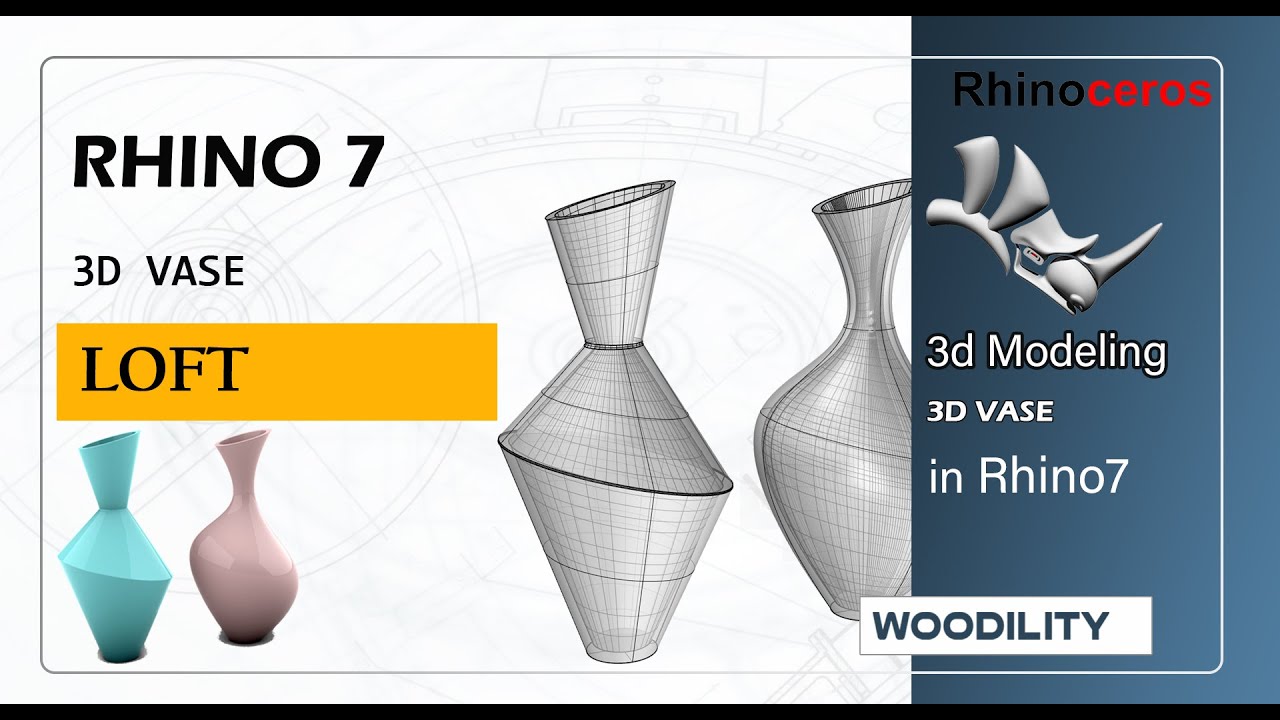 rhino tutorial- product design - YouTube