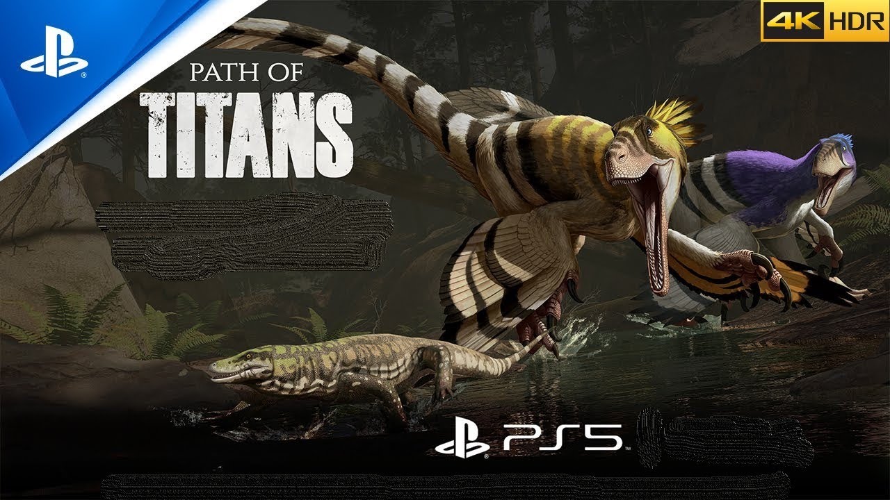 Path of Titans Beta Launch Cinematic Gameplay Trailer 4k - YouTube
