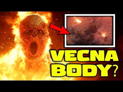 Where Is Vecna Body And How Eleven Makes Vecna Strong In Stranger ...