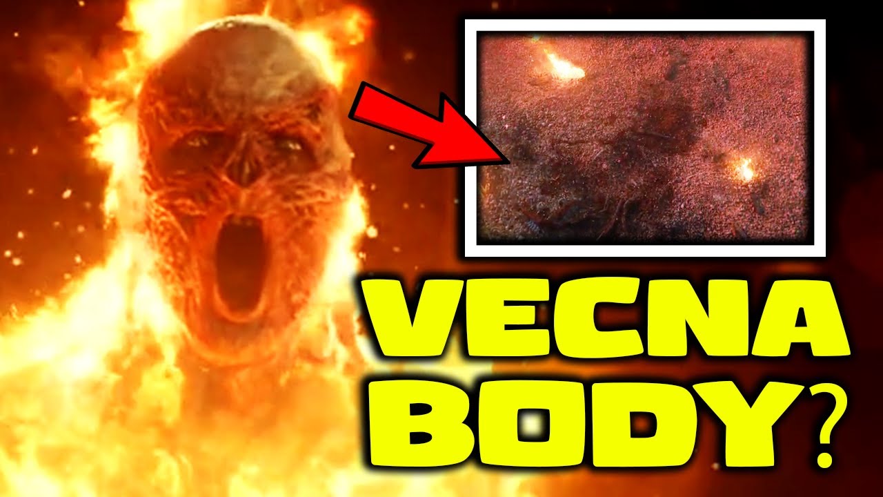 Where Is Vecna Body And How Eleven Makes Vecna Strong In Stranger ...