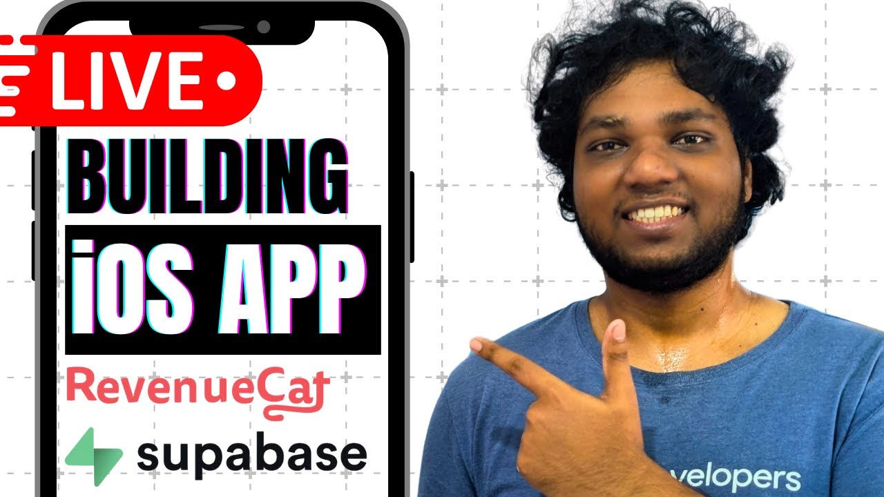 How to build iOS App with Claude Code? Live Demo - YouTube