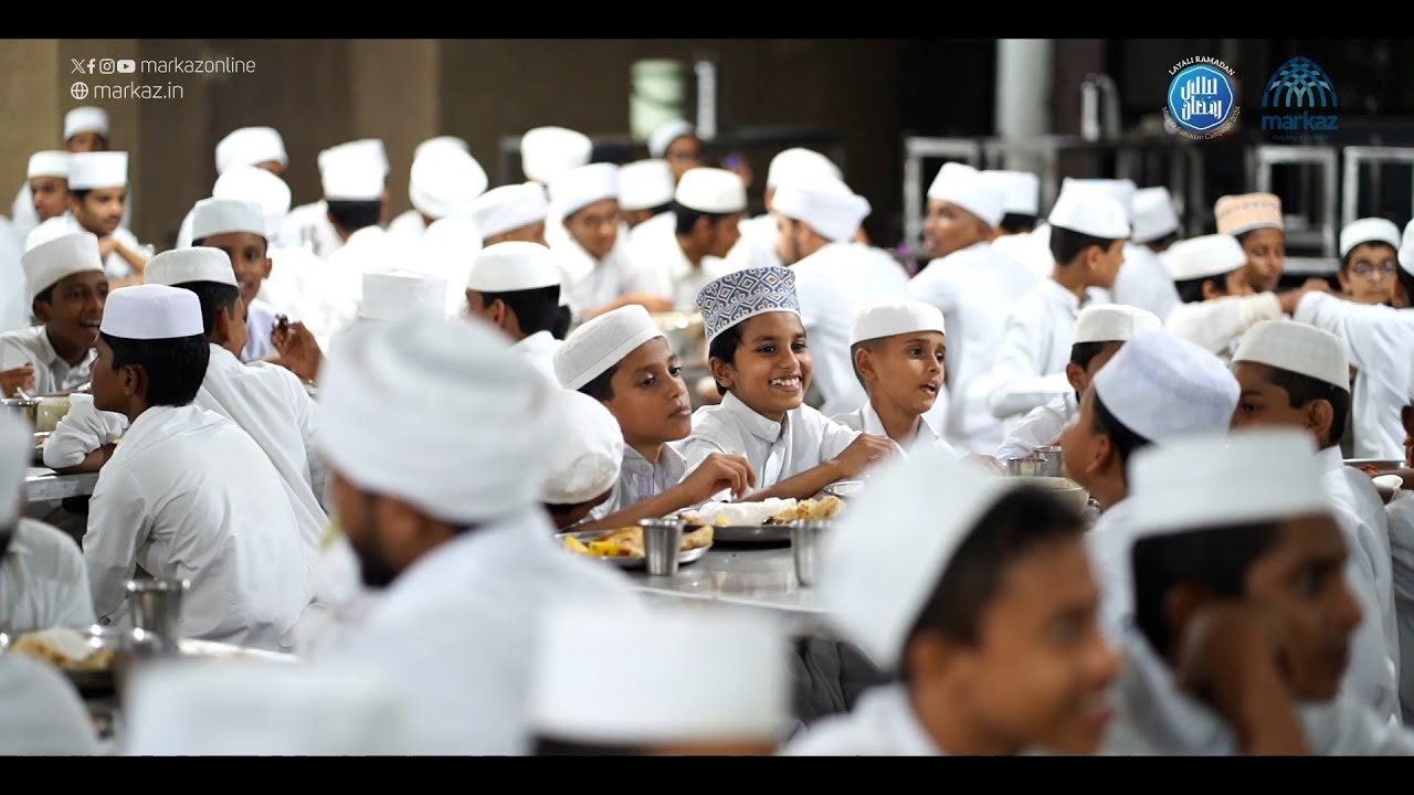 മർകസിലെ നോമ്പുതുറ | Markaz Community Iftar 2024 - YouTube