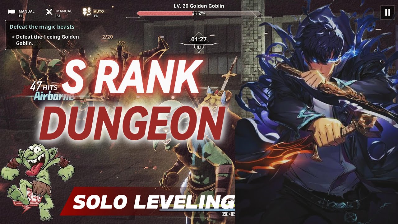 S rank DUNGEON CLEAR KRNA WO V LVL 21 MAI BAHUT MUSKIL HAI"??? # ...