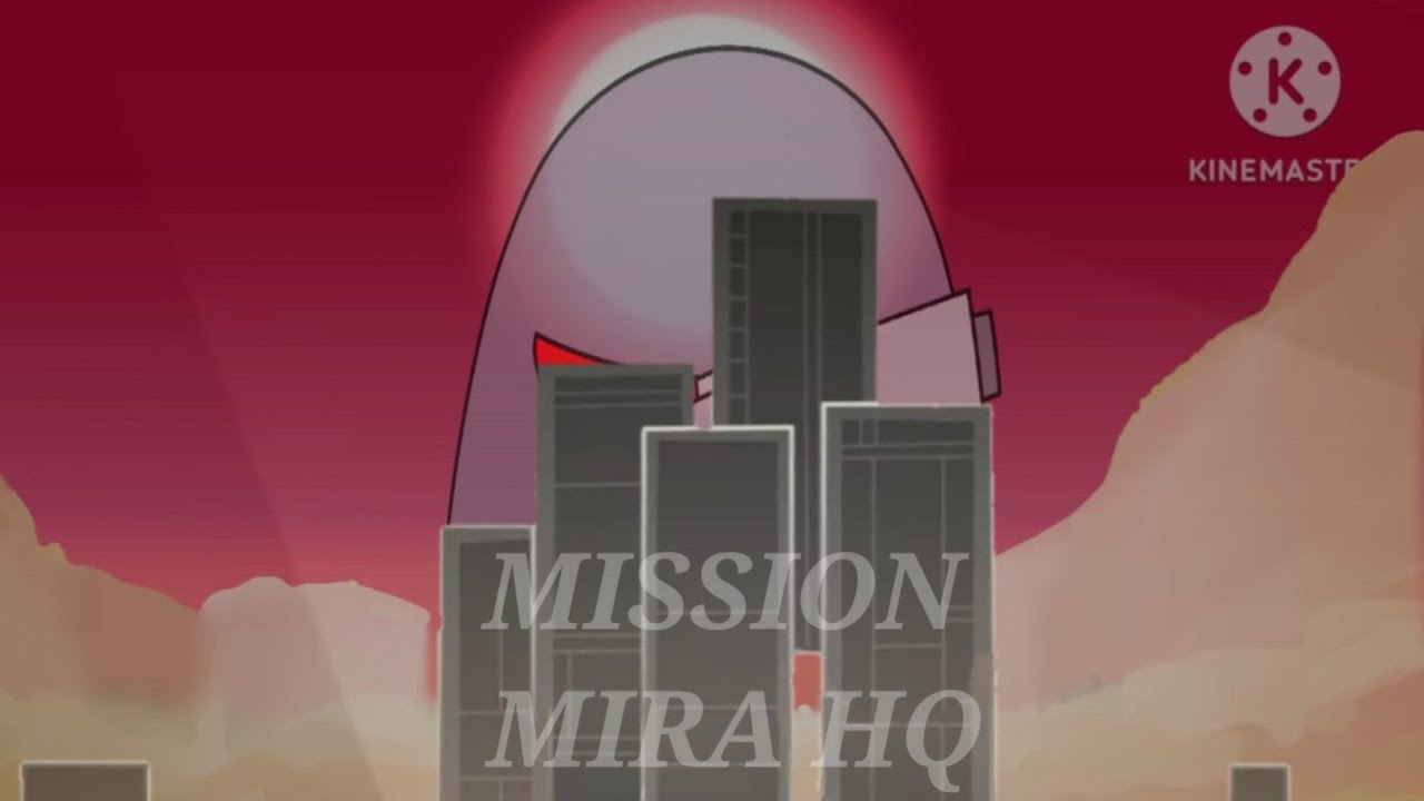 Among us mission miraHQ (part 1) - YouTube