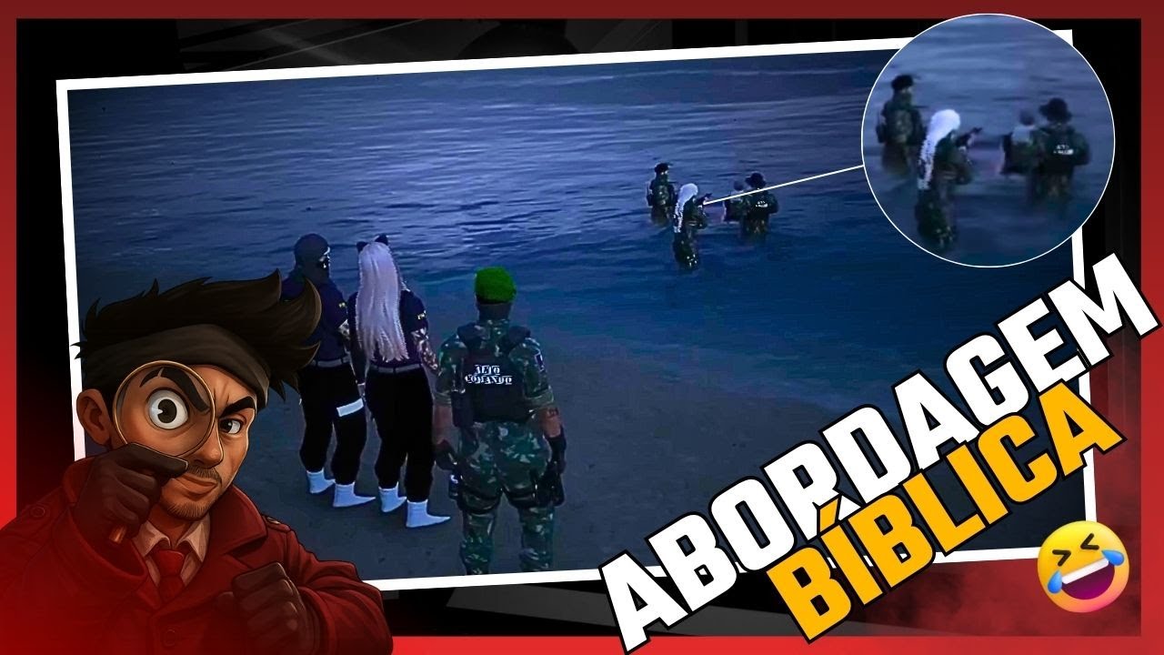 A ABORDAGEM MAIS BÍBLICA QUE VOCÊ JA VIU!!! GENESIS ROLEPLAY - YouTube