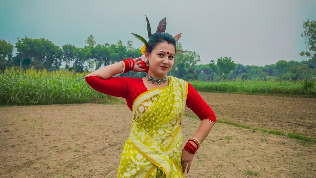 Tui Joto Phool Dis Nakine | তুই যত ফুল দিস না কিনে | Snigdha Pal - YouTube