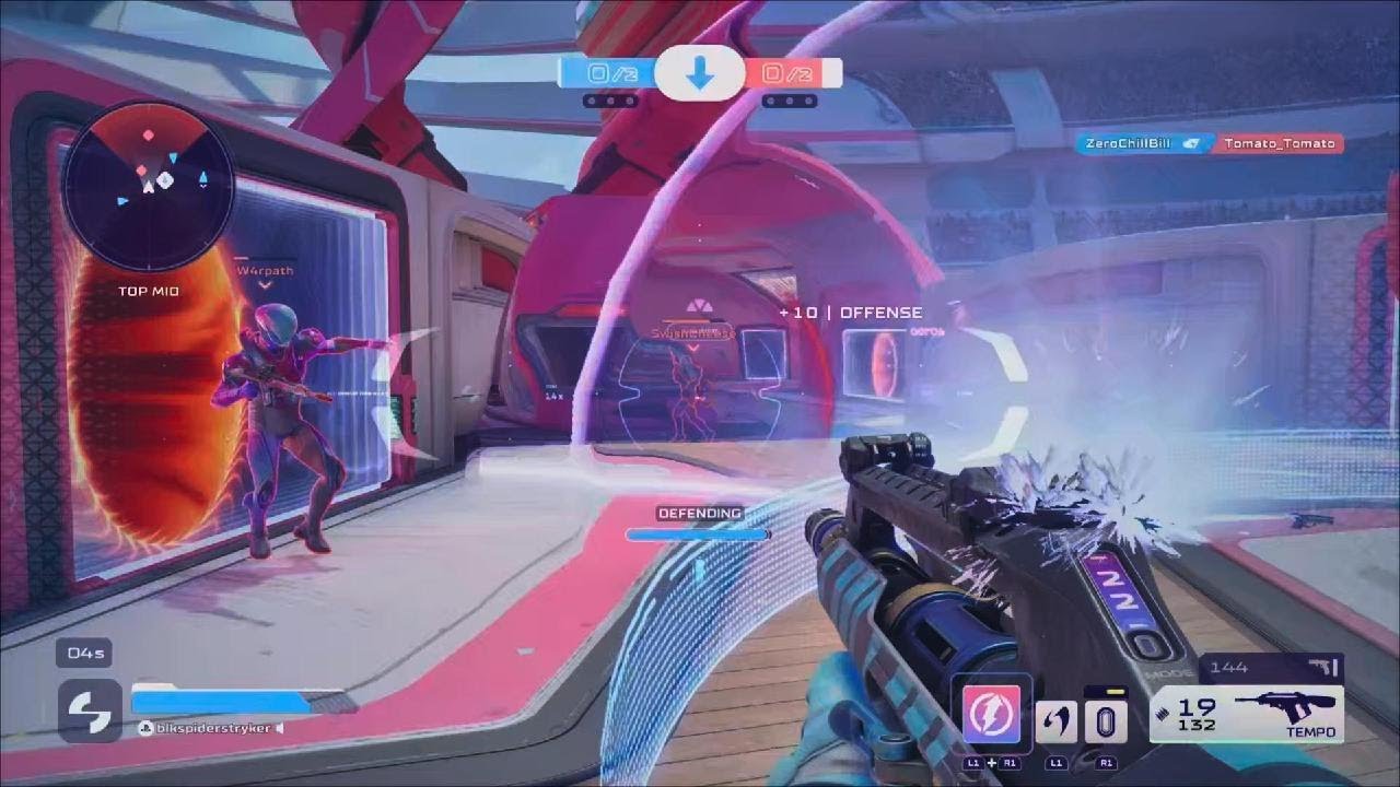 Splitgate 2: Debut Arena Matches - YouTube