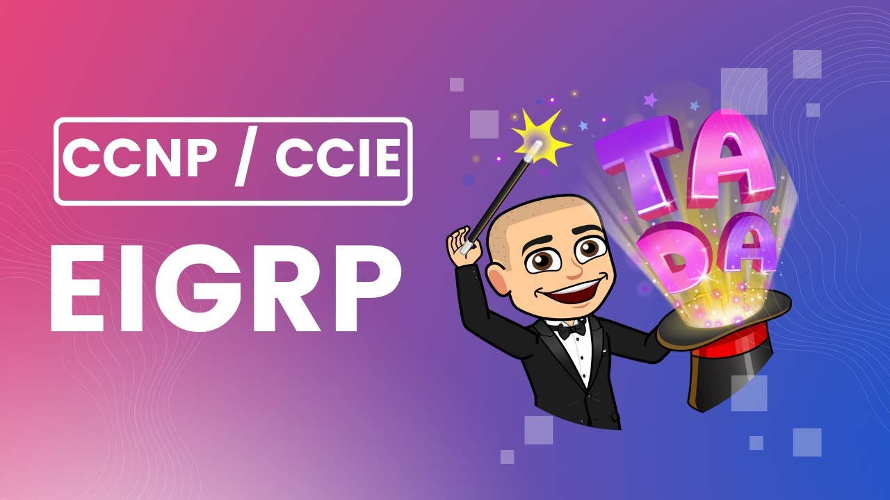 How to configure EIGRP in Classic and Named Modes - FREE CCNP / CCIE Course - YouTube