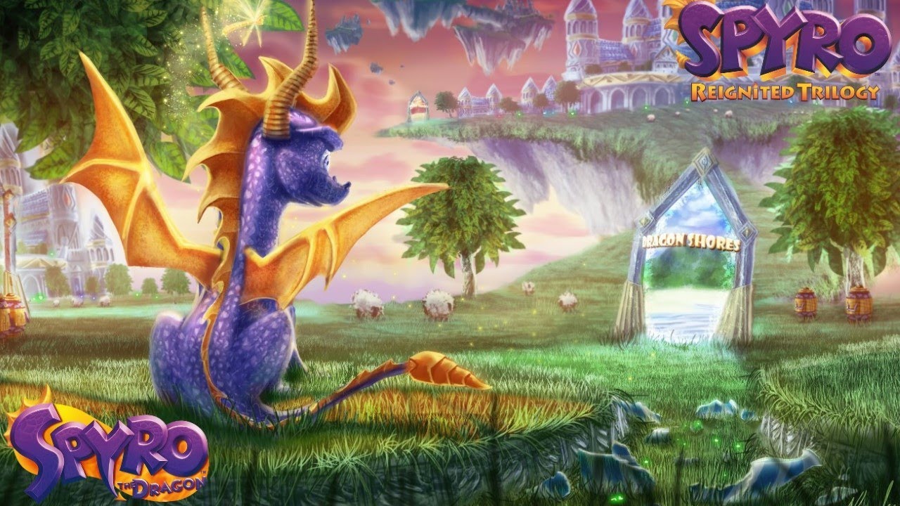 Spyro Reignited Trilogy: Spyro The Dragon part 6 - YouTube