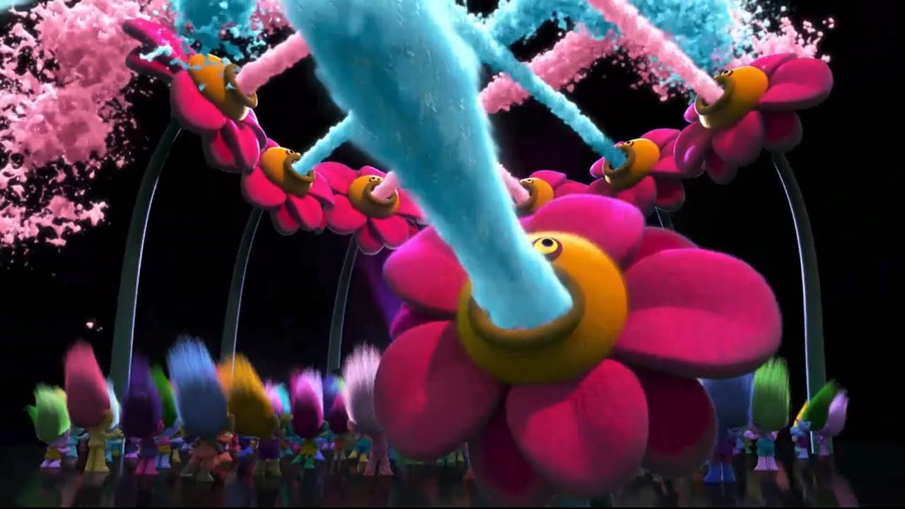 Trolls Holiday (2017) Lookin' For A New Holiday Scene - YouTube